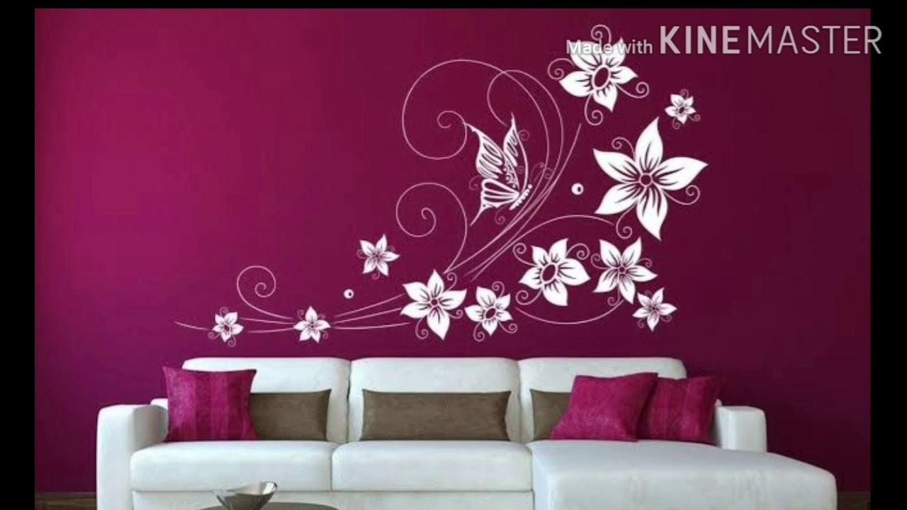 Top 50 wall painting designs ideas || wall art design ideas || dIY wall painting designs ideas