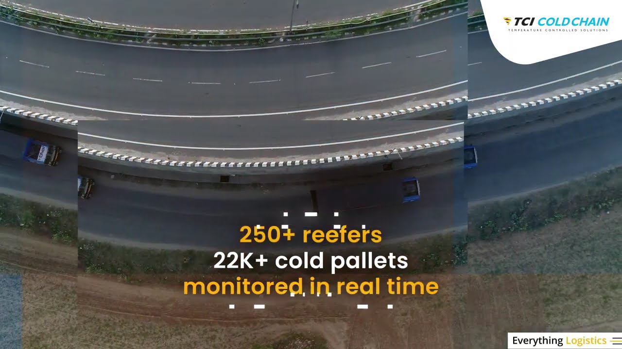 TCI Cold Chain Solutions: Seamless Temperature-Controlled Logistics from Storage to Delivery