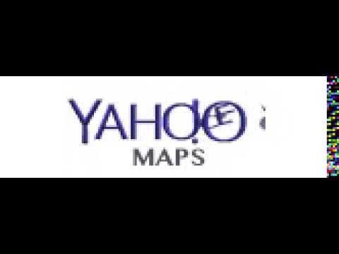 Yahoo Maps Logo Animation