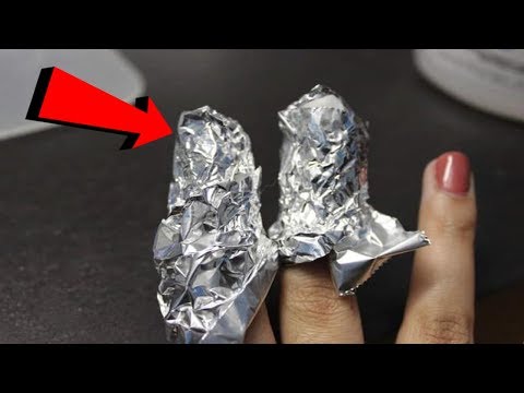 10 Most Amazing interesting benefits of Aluminum foil Urdu Hindi