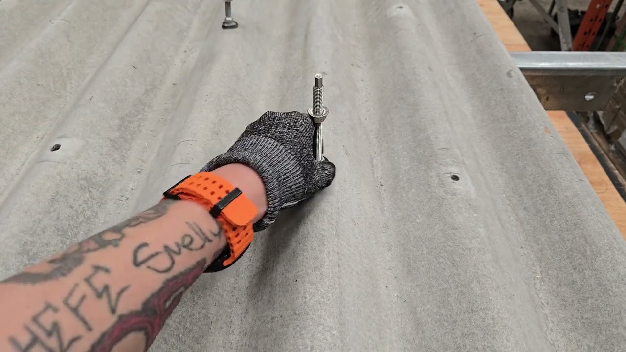 Sunfixings Hanger Bolt Installation video