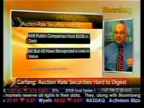 In Depth - Auction Rate Securities - A Bloomberg Classic