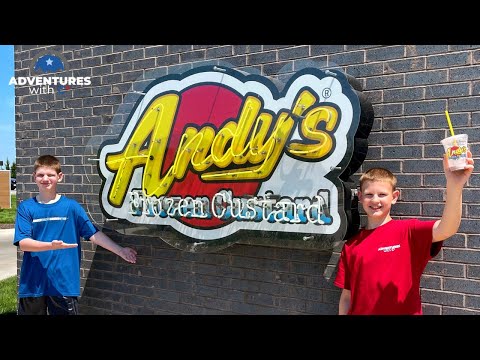 The BEST Custard Around! Andy's Frozen Custard | Liberty Missouri | KC Area
