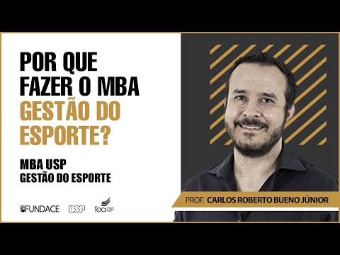 MBA USP Gestão do Esporte - Por que fazer o MBA em gestão do esporte?