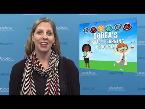 DoDEA's Summer Learning Program Introduction