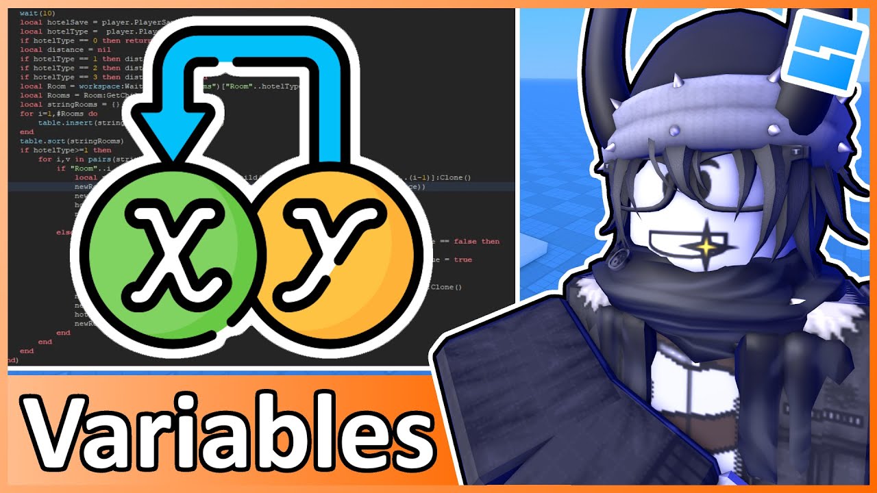 Variables - Roblox Beginners Scripting Tutorial #4 (2025)
