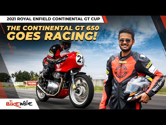 2021 Royal Enfield Continental GT Cup | Continental GT R650 Goes Racing ...