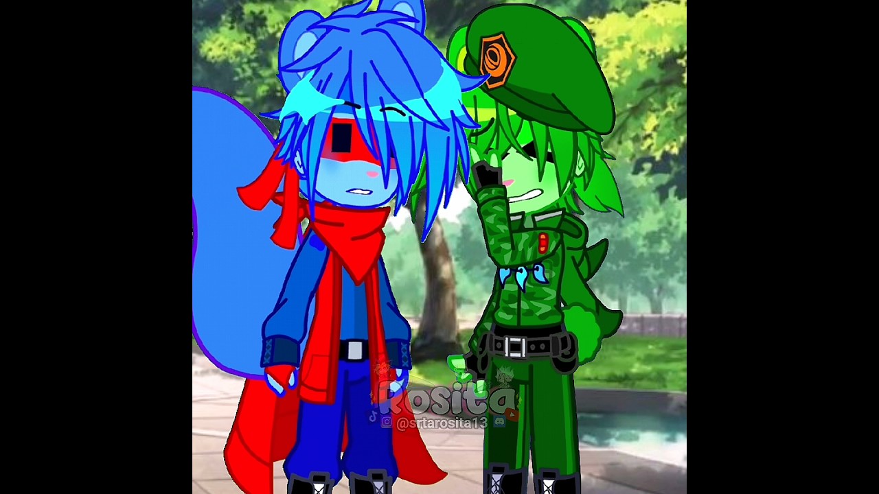 Is this? || [no ship] xD || #htf #gacha #fandom #happytreefriends #humor #xD #fypシ #gachanebula