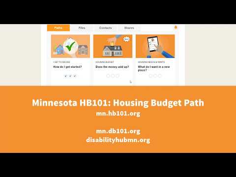 HB101's Housing Budget Path