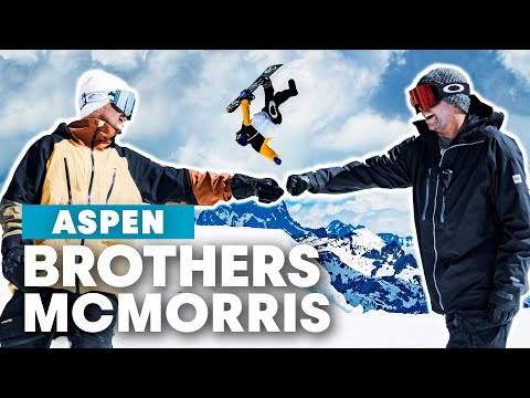 One Hip, 50 Hits w/ The World's Best Snowboarders | Brothers McMorris