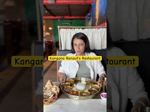 Kangana Ranaut’s Restaurant In Manali #shorts