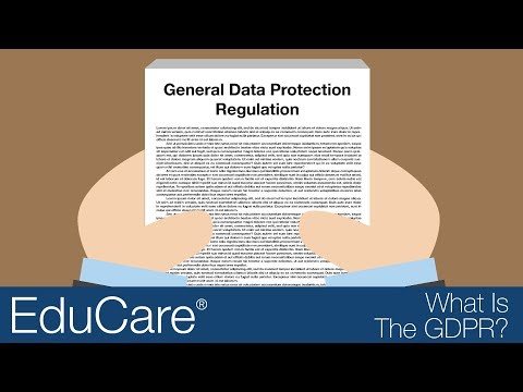 What is the GDPR?