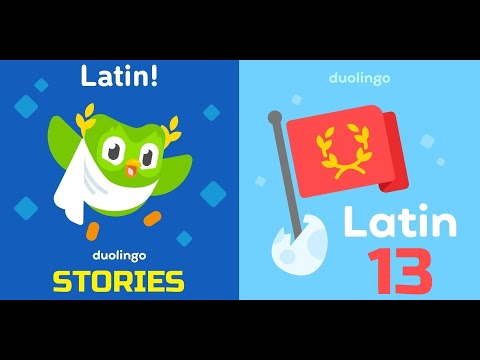 Duolingo Stories in Latin #13 | Learn to Speak about your Daily Routine in Latin