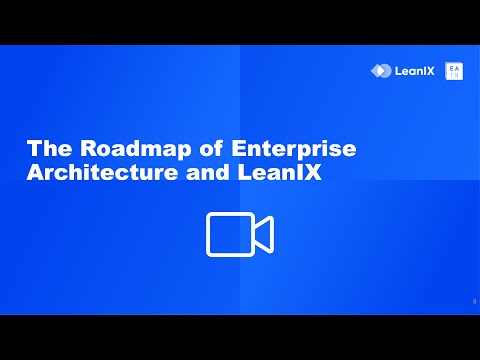 LeanIX EA Connect Days 2019 | The Roadmap of Enterprise Architecture & LeanIX | André Christ, LeanIX