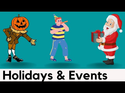 Holidays And Special Events Around The World | With Pictures