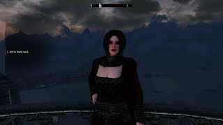 Skyrim-AE - Serana Dialogue Add-on MOD Playthrough - 50 - Serana's Love ...