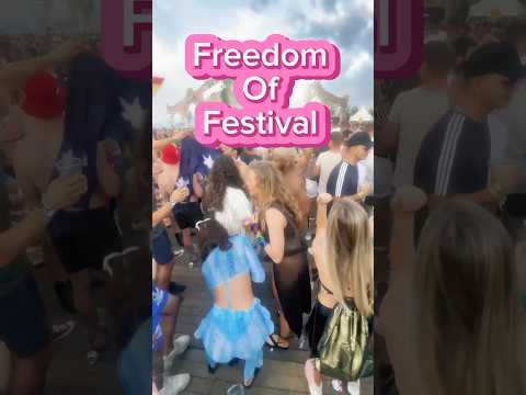Ibiza 2024: CRAZY  Party People,  Lasers, & INSANE  DJs  [4K] (Viral Hit!) | Freedom Of Festival