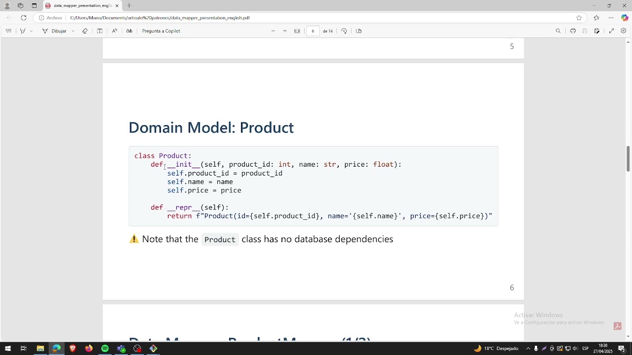 Learn Data Mapper in Python