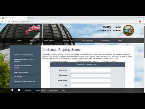 California state controller unclaimed property form - Fill Out and Sign ...