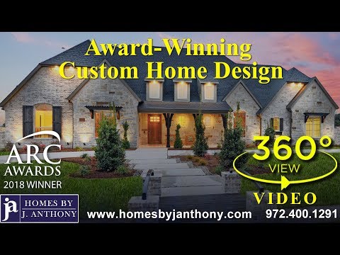 360-video showcase-Award-Winning Custom Home Design | Homes By J. Anthony Home Builder Lucas TX