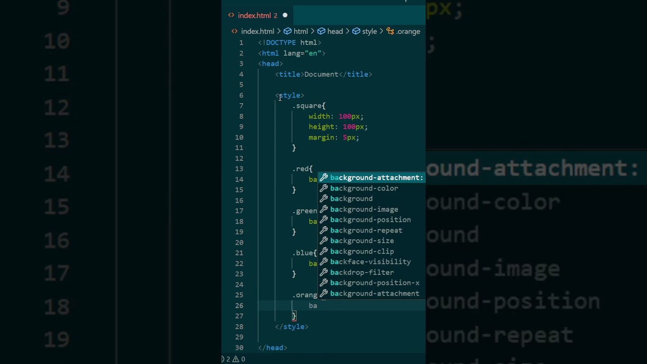 How to Make Microsoft Logo? | Using HTML CSS | #shorts #youtubeshorts #html #css #programming