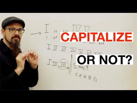 The Most Common Question About ROMAN NUMERALS In Music Theory