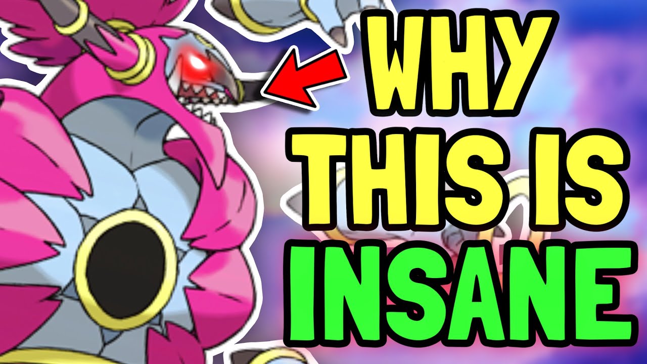 Why Hoopa-Unbound IS AMAZING in Gen 9 Competitive Pokemon