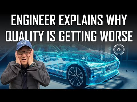ENGINEER EXPLAINS WHY QUALITY IS GETTING WORSE - WHY PRODUCT DEVELOPMENT HAS BEEN STRANGE