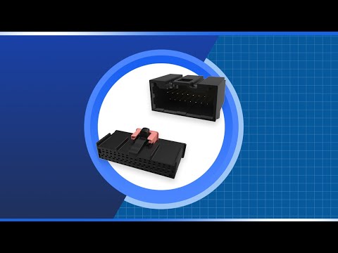 Amphenol WireLock® 1.80mm Compact Wire-to-Board Connectors | New Product Brief