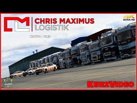 Steam Community :: Video :: Chris Maximus Logistik - Konvoi Time 4k | RealFxbixn