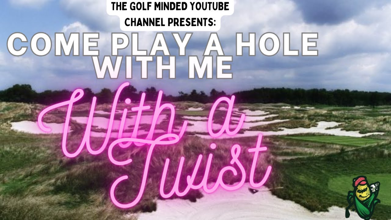 ‼️Come play a par 5 with me, but there is a twist !! ‼️👀⛳️