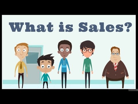 What is Sales - Definition of sales