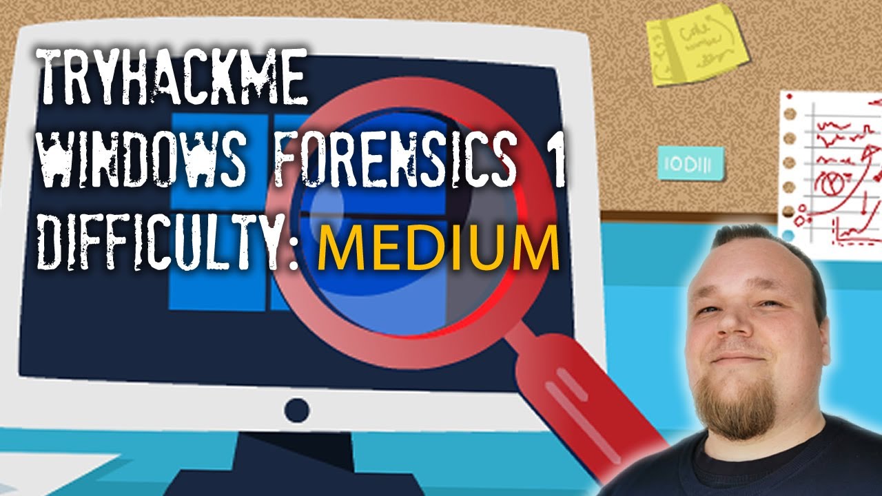TryHackMe! Windows Forensics 1 - Walkthrough
