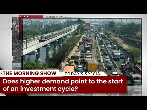 Does higher demand point to the start of an investment cycle?