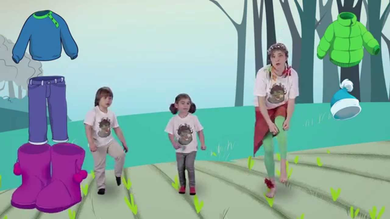 Inglés para niños con Greenman and the Magic Forest: Nivel A Unidad 4: It's cold today