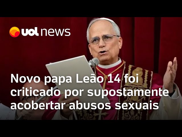 Novo papa foi criticado por supostamente acobertar abusos sexuais