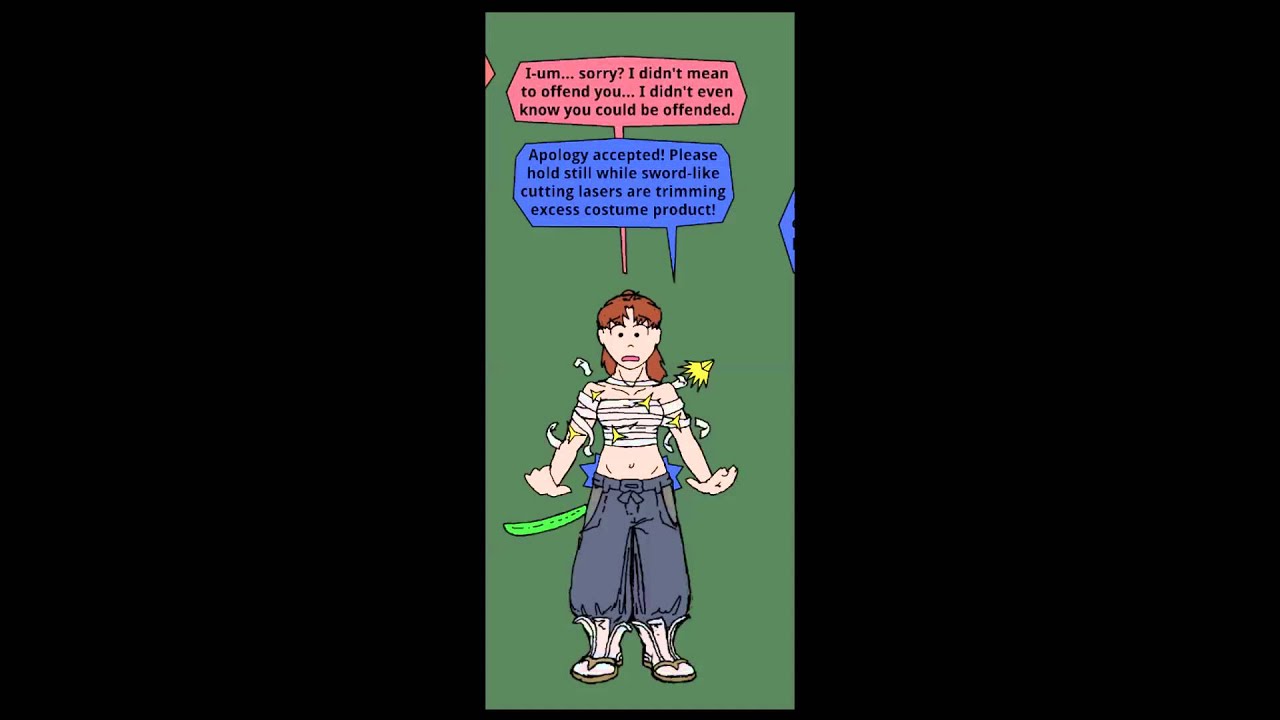 TG animation First one