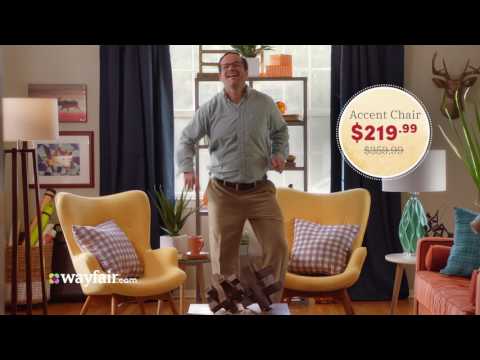 Wayfair “I Can’t Explain It” – Commercial 2017