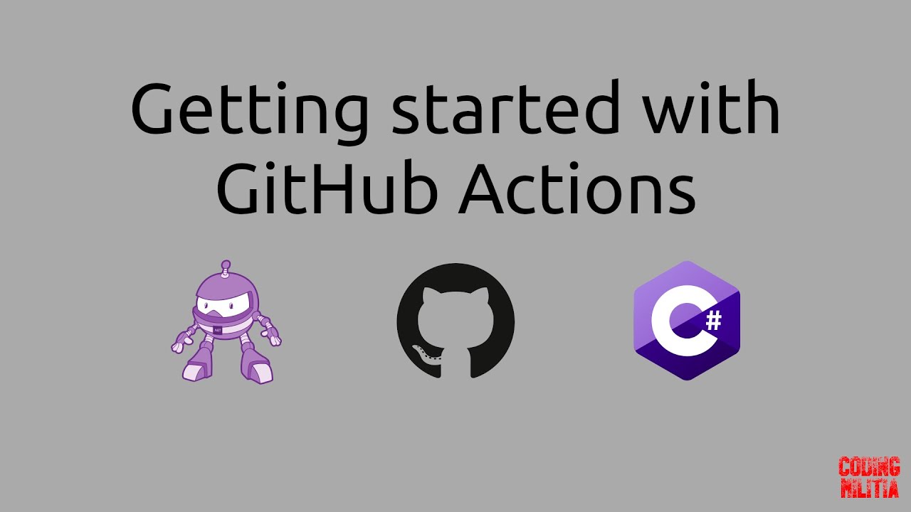 Getting started with GitHub Actions