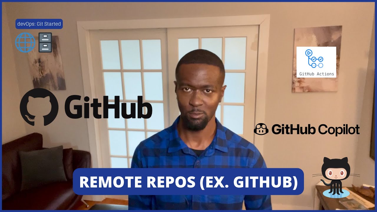 Remote repos (ex. GitHub)