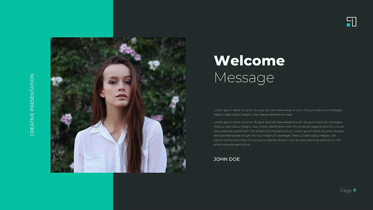 Square Multipurpose Google Slides Template - Graphicriver