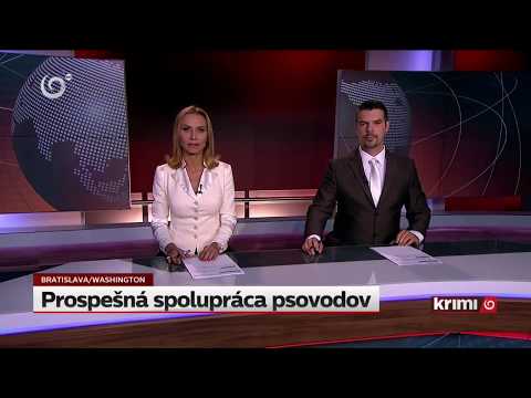 TV JOJ Krimi a K9 Training Center