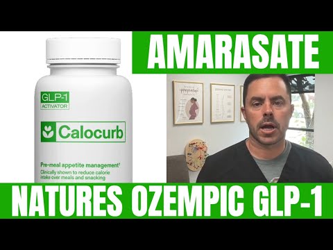 🍽️ Calocurb Amarasate Review - GLP-1 Supplement, Natural Ozempic, Appetite Suppressant Weight Loss