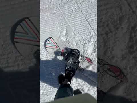 How easy it is to get in Nidecker Supermatic Step in snowboard bindings? Let me Show you!