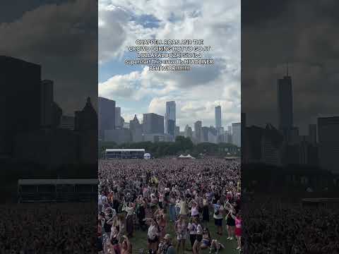 Chappell Roan Pulls in MASSIVE Crowd at Lollapalooza