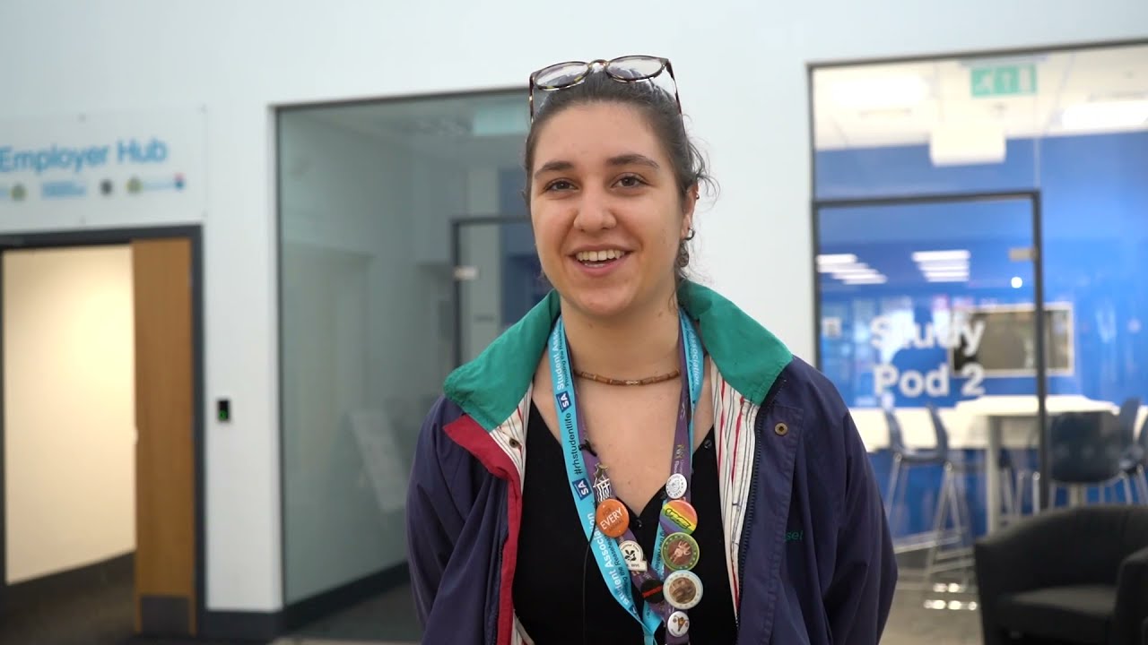 International student Kalliopi on her experience at UCR