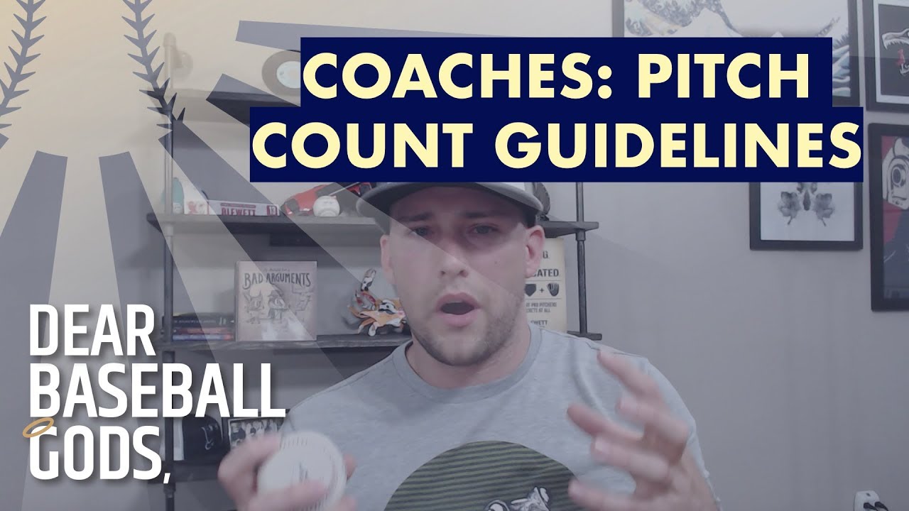 What Are Safe Pitch Counts When Managing a Baseball Team