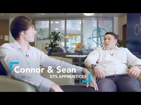 Life at Centrica - Conor and Sean