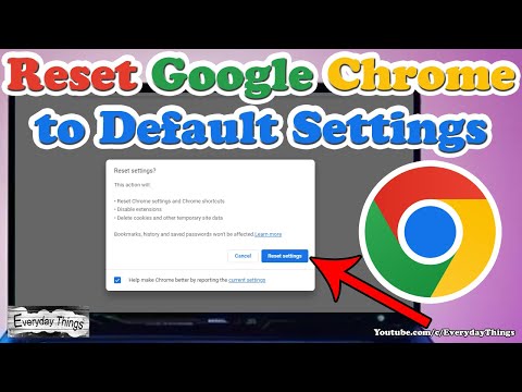 Start Fresh: How to Reset Google Chrome to Default Settings