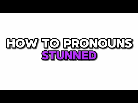 How to pronounce STUNNED | Pronounce Stunned in English